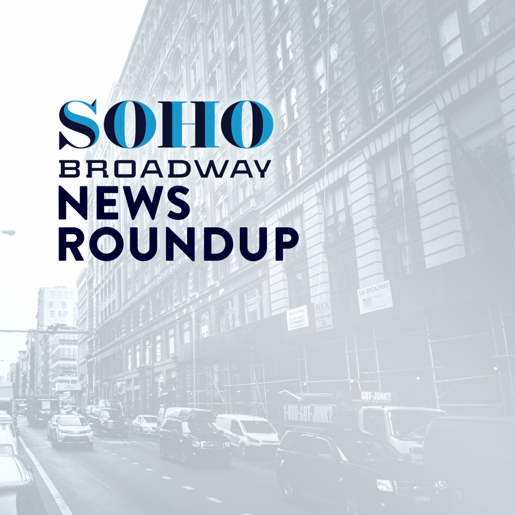 SoHo Broadway News Roundup: May 2025 — SoHo Broadway Initiative