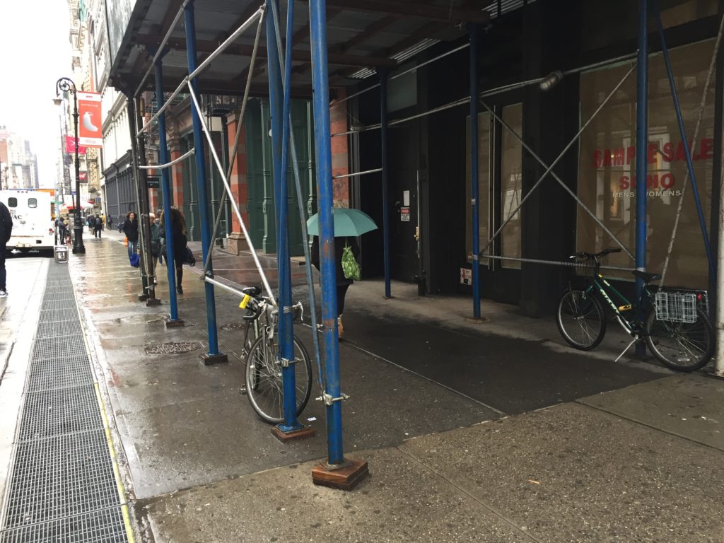 Bike Corrals can Provide Bike Parking, Add Greenery and Improve ...