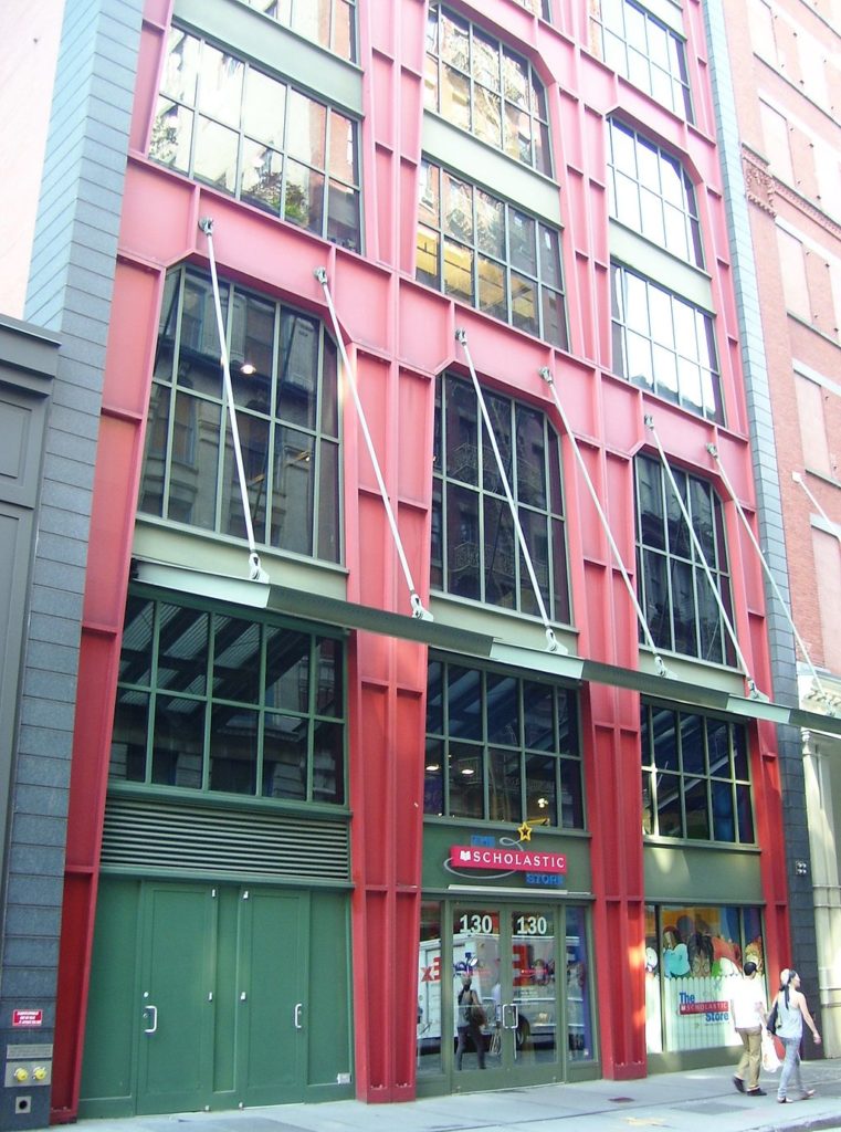 Scholastic Right at Home on SoHo Broadway — SoHo Broadway Initiative