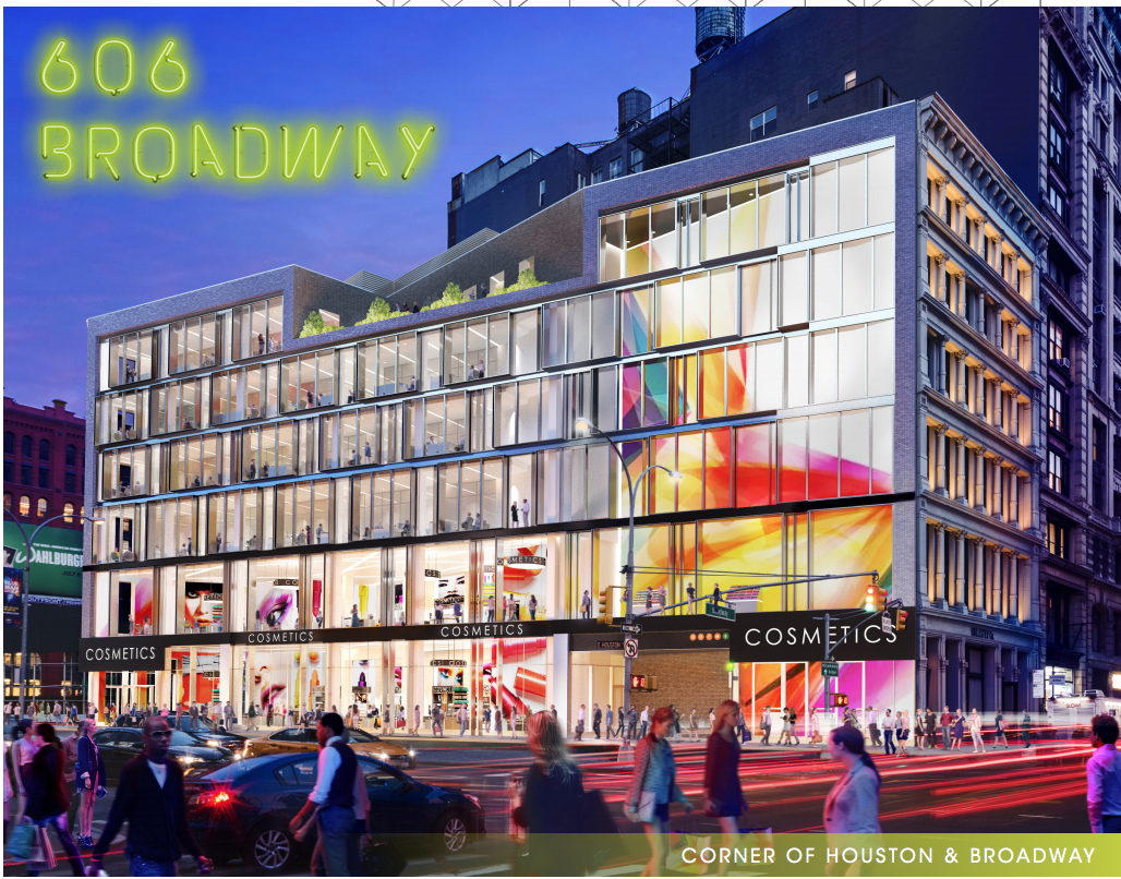 Change is constant at the Gateway to SoHo — SoHo Broadway Initiative