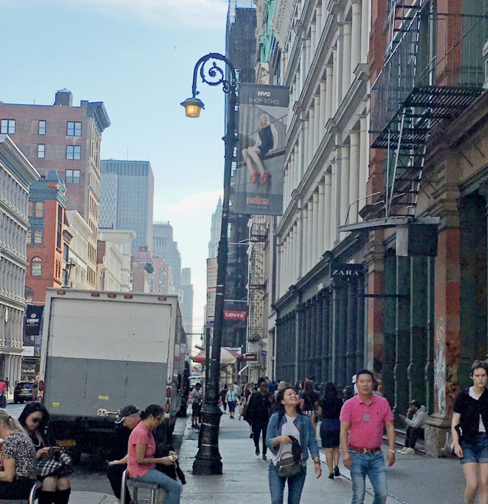 Let There Be Light Along SoHo Broadway — SoHo Broadway Initiative