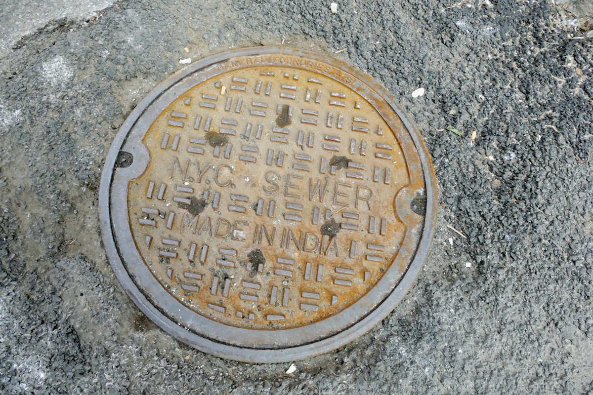 It’s a Cover Up: A Visual Guide to Manhole Covers on SoHo Broadway ...