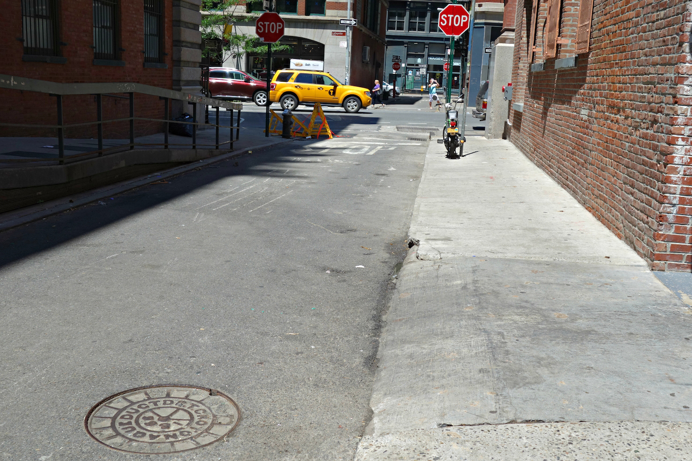 It’s a Cover Up: A Visual Guide to Manhole Covers on SoHo Broadway ...