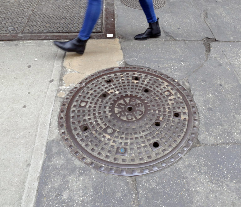 It’s a Cover Up: A Visual Guide to Manhole Covers on SoHo Broadway ...