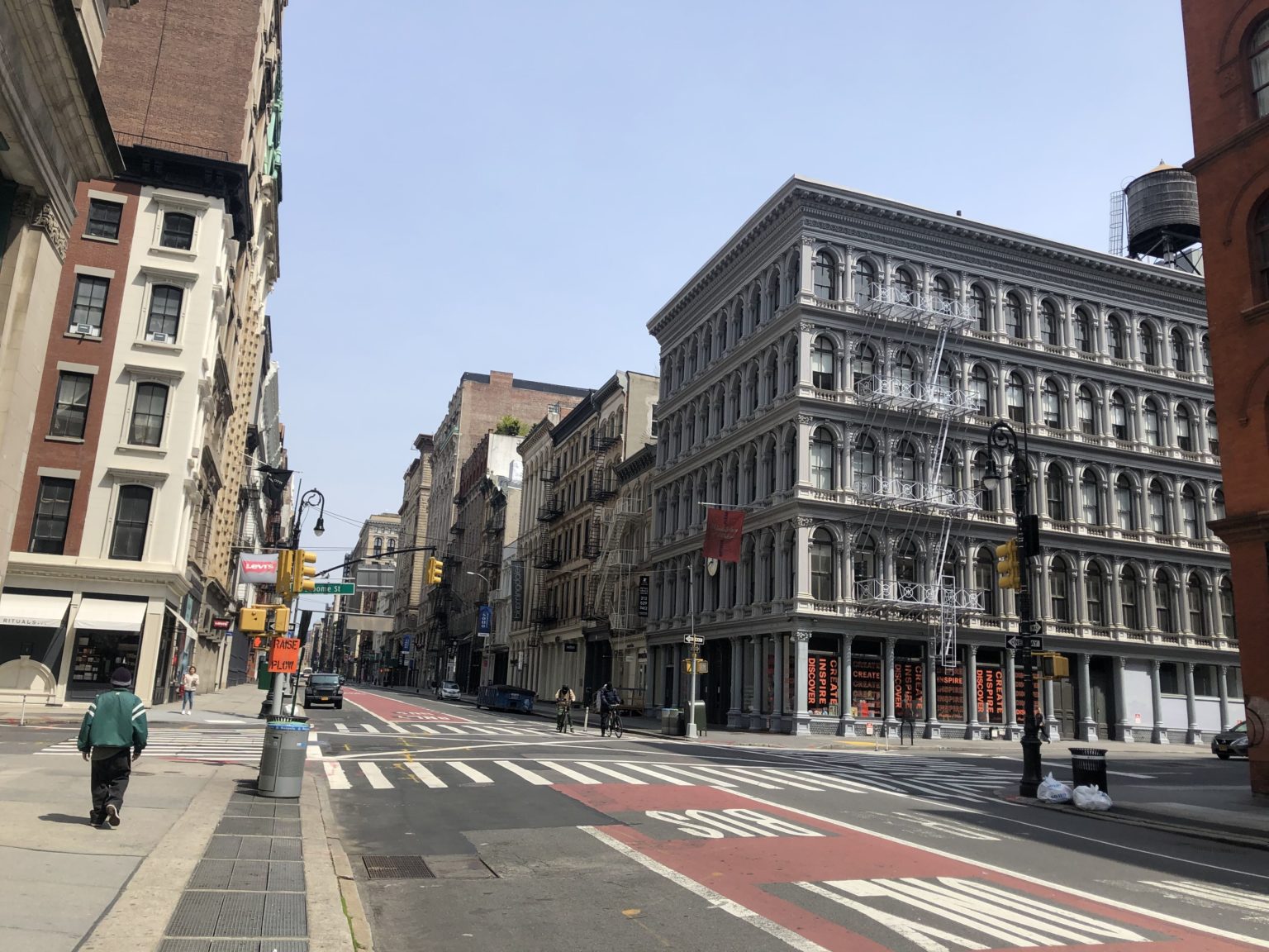 Has SoHo Gone Retro? The Streets of the District in Crisis: 1970s and ...