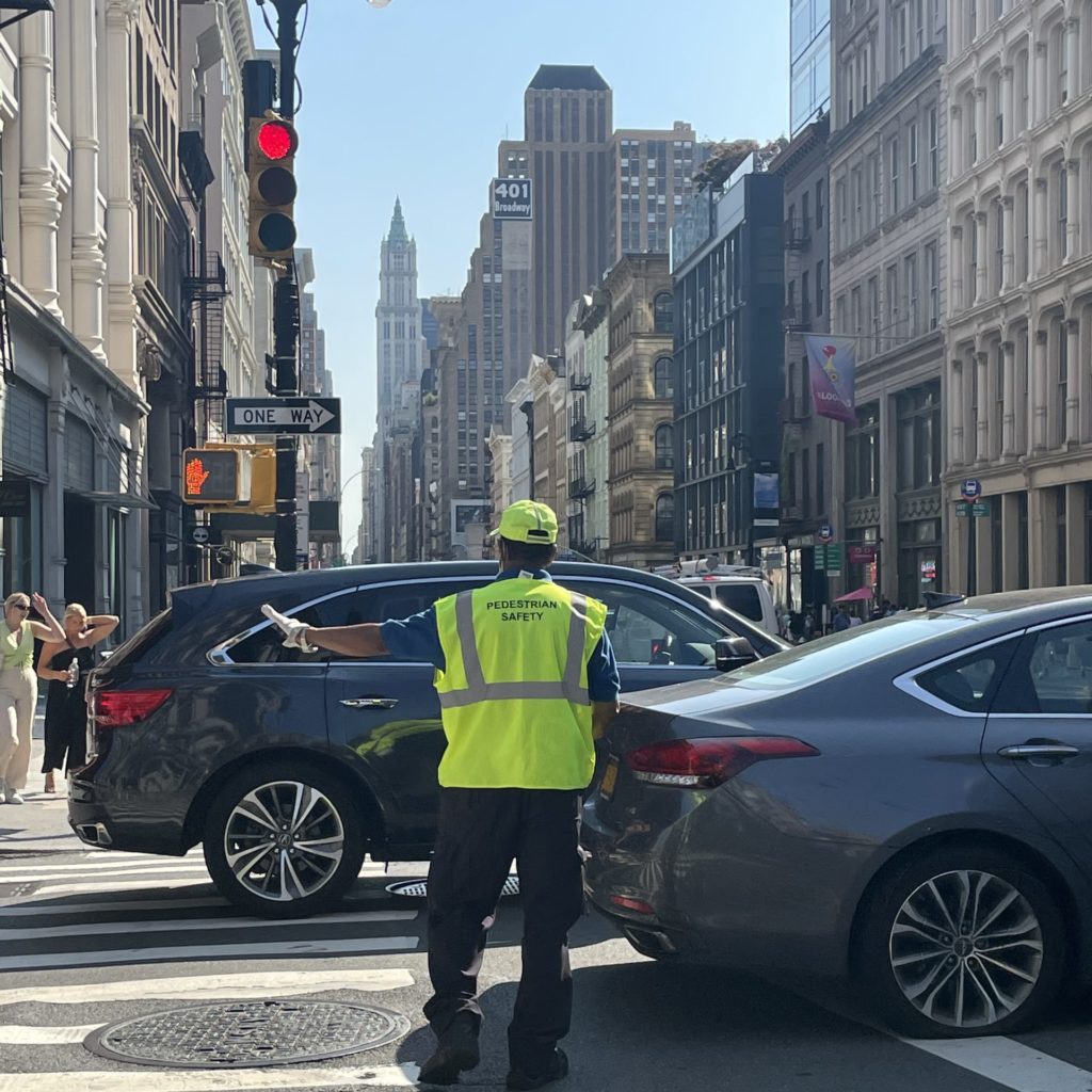 Pedestrian Safety Pilot Program: Recap — SoHo Broadway Initiative