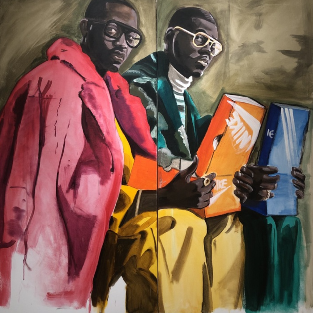 All Black Cal Bocicault Exhibition Closing Date Sunday 10 3 SoHo 
