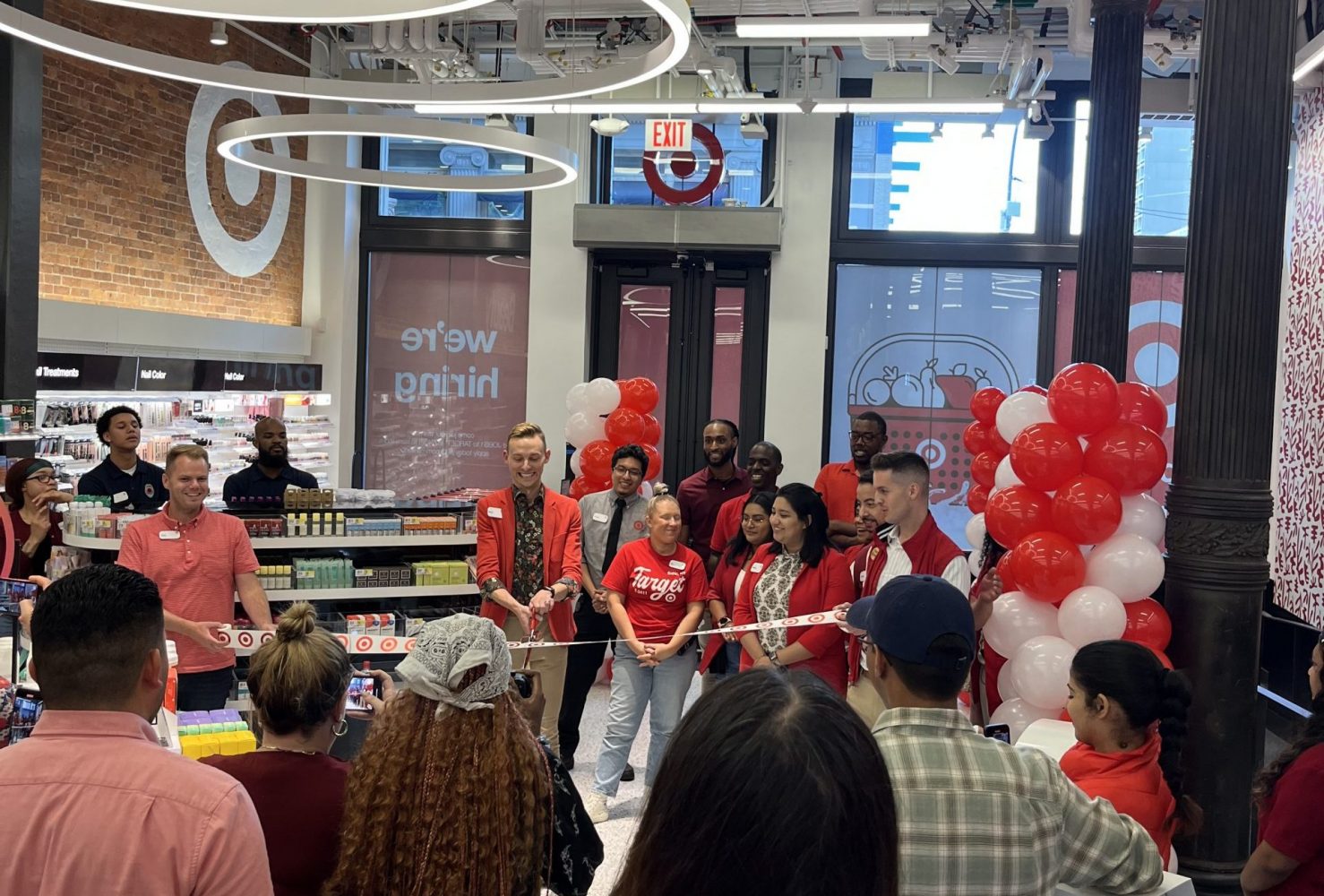 Bullseye! Target Opens at Broadway & Houston — SoHo Broadway Initiative