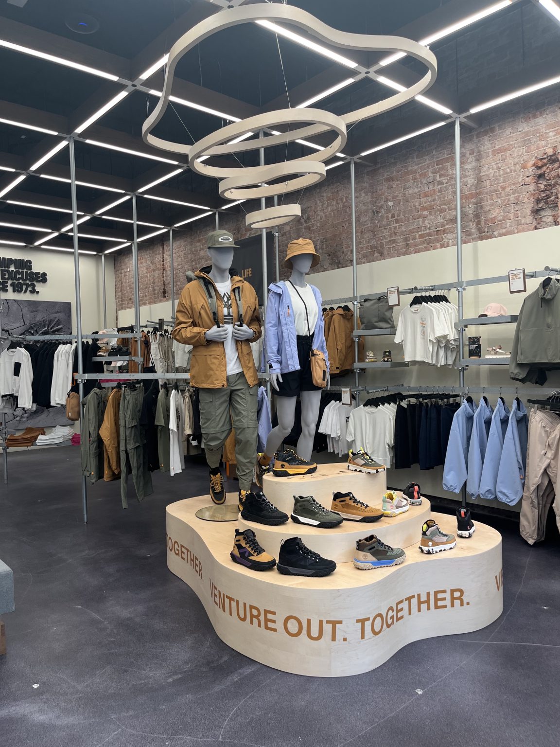 Timberland Levels Up with Global Flagship Store in SoHo — SoHo Broadway ...