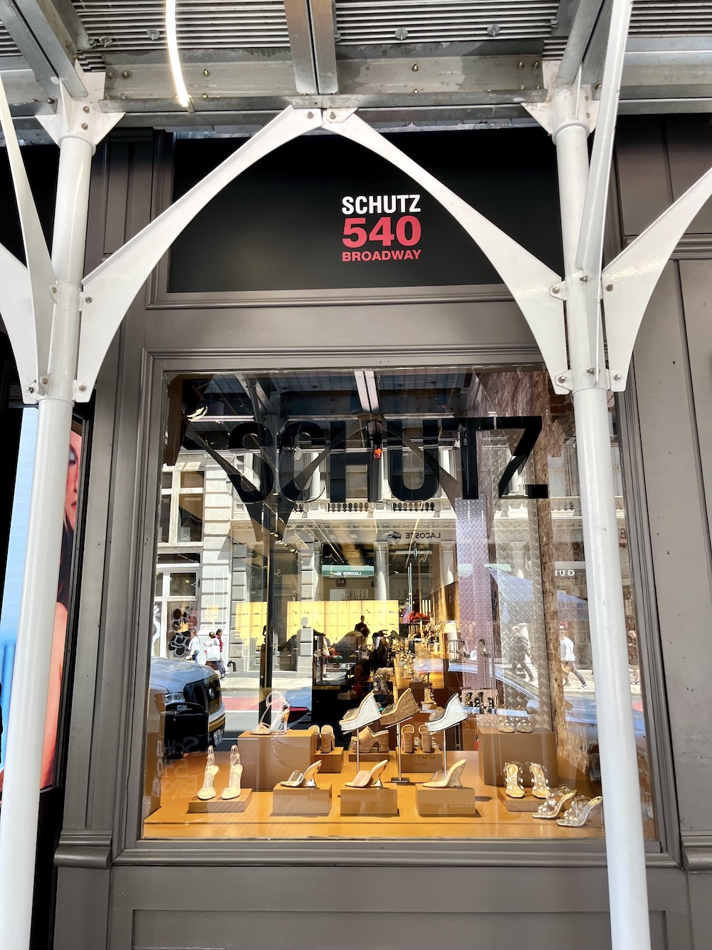 Welcome to SoHo Broadway, Schutz! — SoHo Broadway Initiative
