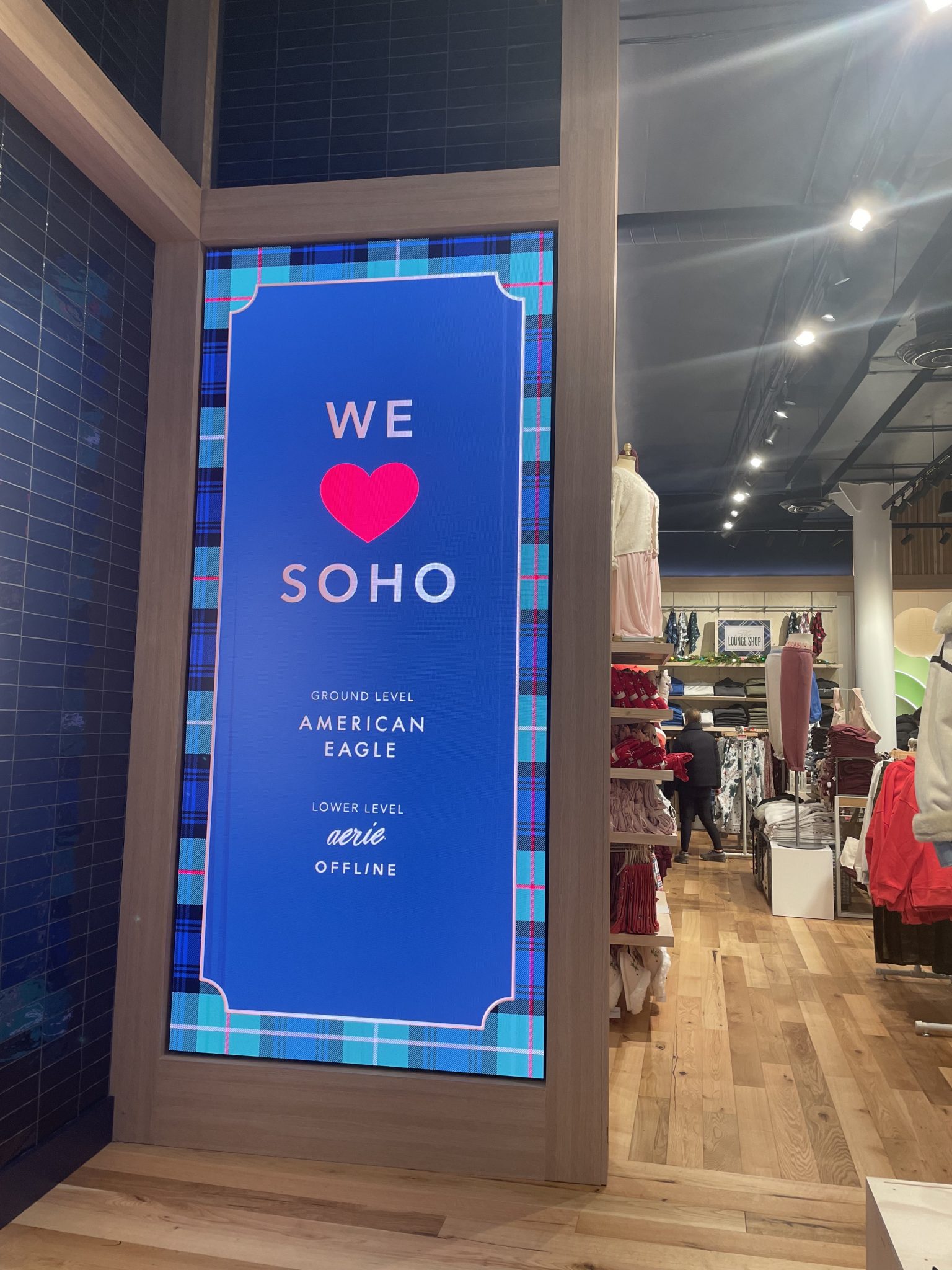 American Eagle Opens New Flagship on Broadway — SoHo Broadway Initiative